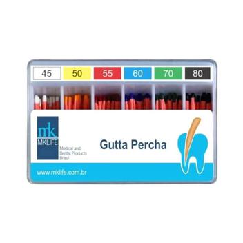 Cone de Gutta Percha 120 Un - Mk Life - Guta Percha - Magazine Luiza