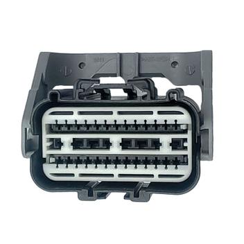 Conector 34 Vias Injeção Eletrônica Ford ka 2015 - TC Chicotes ...