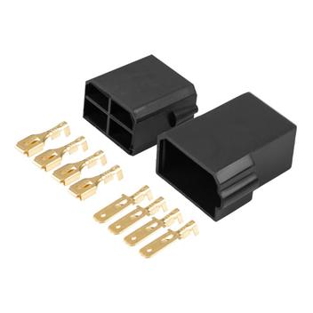 Conector 4 Vias Fio 4,0mm Plug para Caixa De Som Permak - Plugs e ...