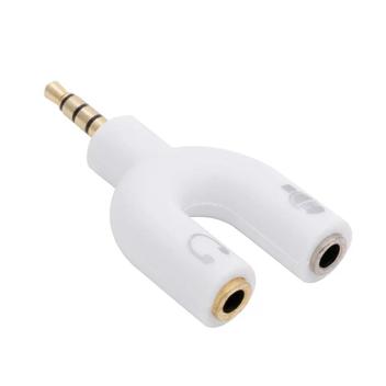 Conector Adaptador P2 Femea Fone/microfone Para P3 Macho para notebook ...