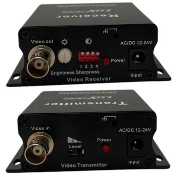 Conector Balun Para longa Distância 1500M Lux vision - LUXVISION ...