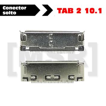 Conector carga tablet SAMSUNG modelo TAB 2 10.1 - Peças para Kindle, E ...