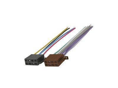 Conector Chicote 16 Vias Femea ( Fic ) Para Som Universal - permak ...