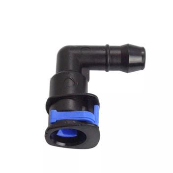 Conector Cotovelo Agua Limpador Farol Golf Jetta Beetle Touareg Tiguan ...