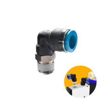 Conector Cotovelo Pneumático 1/4 X 8 Mm Pl08-g02 - Mark - Tubos e ...