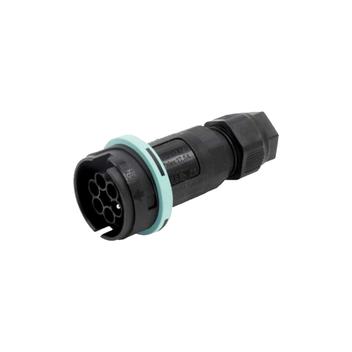 Conector De 6 Vias Desconectável Thb.405 - Plugue - Techno - Plugs e ...