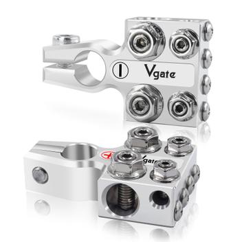 Conector de Terminal de Bateria Vgate 12V - Chumbo-Ácido - Conectores ...