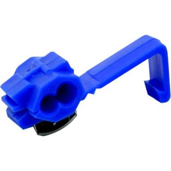 Conector Derivacao Jng Emenda 2,5Mm Azul Jme2 100Pecas 15782 - Peças ...