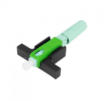 Conector FAST SC/APC SM P/ Fibra Optica - Verde - 2FLEX - Emenda para Cabos de Rede - Magazine Luiza