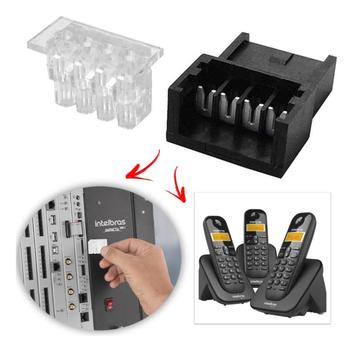 Conector Intelbras Impacta E Cp Tronco E Ramal 50 Peças - Aparelho de ...