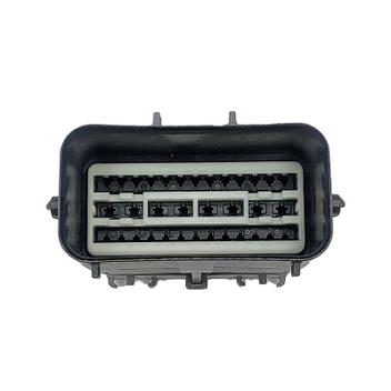 Conector Macho 34 Vias Injeção Eletrônica Ford ka 2015 - TC2563 - TC ...