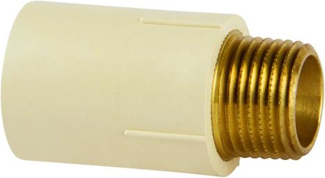Conector Macho Cpvc 42 X 1.1/2 Amanco - Tubos e Conexões Hidráulica ...