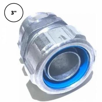 Conector Macho Fixo Reusavel Para Sealtubo 3 + Arruela - Indel ...