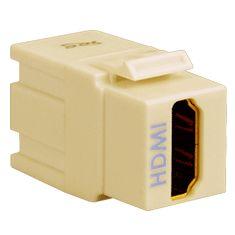 Conector modular hdmi marfim - ICC - Plugs e Adaptadores - Magazine Luiza