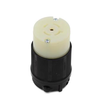 Conector Nema L21-20C - 20A - 120/208V 4P+T - Casa Das Tomadas ...