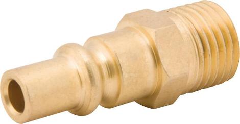 Conector pino racord macho 1/4" npt latão - Vonder - Mangueira de Jardim e Acessórios - Magazine ...