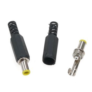 Conector Plug Dc Macho Para Reparo De Fonte 5.0x3.0mm Kit 2 ...