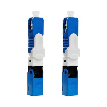 Conector Rápido De Fibra Óptica Sc Upc Unikit Esc250d Ftth Conector ...