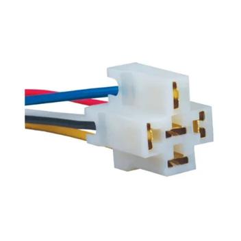 CONECTOR RELE 5 SAIDAS COM FIOS para CONECTOR RELE AUXILIAR - TOP RELAY ...