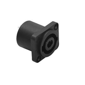 Conector Speakon Fêmea 4 Vias para painel - Rontek - Plugs e ...