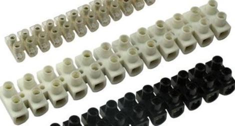 Conector Termoplástico Em Barra Nylon TR 12 Pólos 10mm² G20 Ref. CTB ...