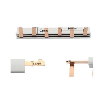 Conector Tipo Pino Do Bloco Terminal De Barra De Cobre 63A Para ...