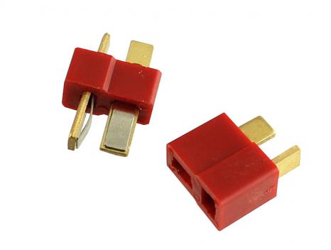 Conector tipo t macho e femea embalagem com 1 peça - Conectores ...