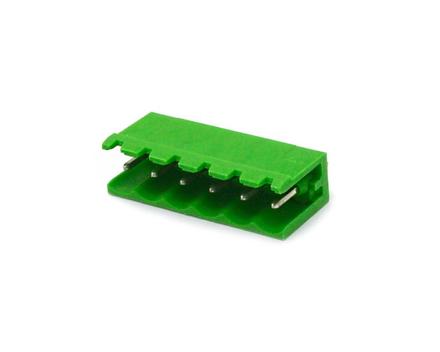 Conector Verde Multipolar STLZ950.06V Macho 180º (Vertical) de 6 Vias ...