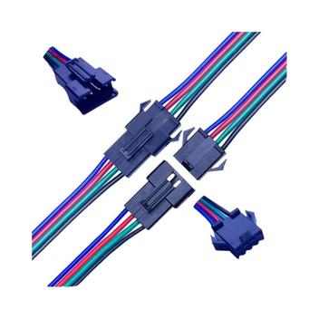 Conectores de Fio JST SM Macho para Fêmea - 10 Pares - 2P, 3P, 4P, 5P, 6P (22AWG) - Plugs e ...