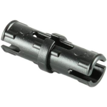 Conectores de Pino de Fricção LEGO Technic - 300 Peças Pretas (2780 ...