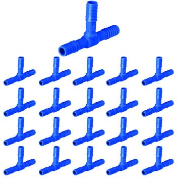 Conectores Tê Triplo 1/2" p/ Sistemas de Irrigação - 50 und - Agrojet ...