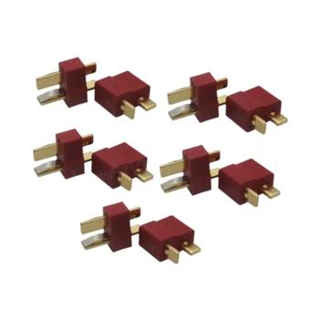 Conectores XT60, XT30 e XT90 para Bateria Lipo RC - 10 Peças (Macho e ...