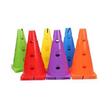 Cones de Futebol para Treinamento de Agilidade - Pacote com 12, 18, 24 ...