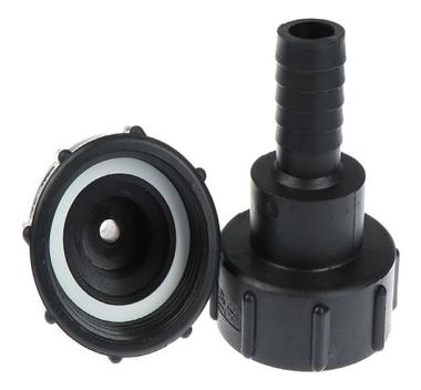 Conexão Adaptador Espigão 2x1 Pol Container Ibc 1000l - OFA - Tubos e ...