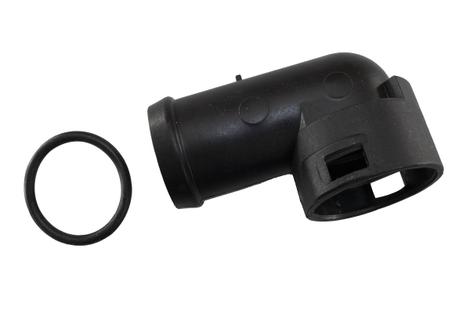 Conexao Carcaça Termostatica Fox Spacefox Polo 032121118d - PARAISO DAS ...