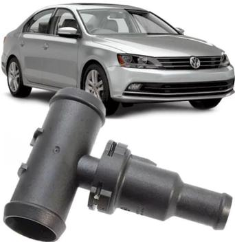 Conexão Flange De Agua Jetta Audi A3 Sportback - 1K0121087R - HD ...