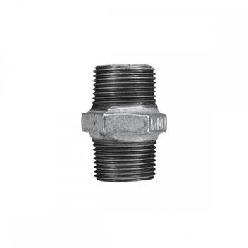 Conexao Galvanizada Tupy Nipel Duplo 1/4" - Niple Hidráulico - Magazine Luiza