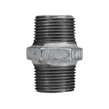 Conexao Galvanizada Tupy Nipel Duplo 2.1/2'' - Niple Hidráulico - Magazine Luiza