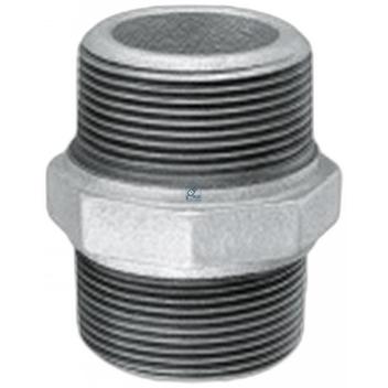 Conexao Galvanizada Tupy Niple Duplo 2.1/2" - Niple Hidráulico - Magazine Luiza