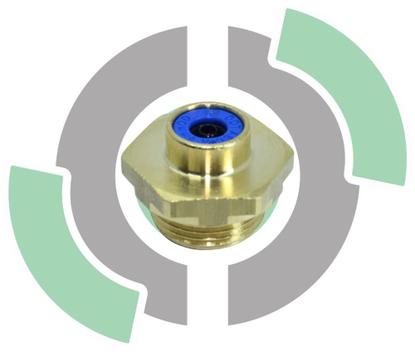 Conexão reta m22 para tubo 6mm - Wabco - Adaptador Hidráulico ...