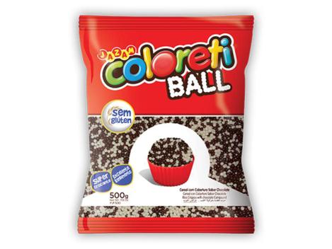 Confeito Cereal Micro Coloreti Ball Misto 500g - Jazam - Confeitos ...