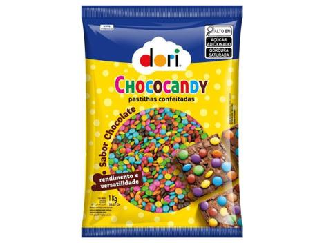 Confeito Chocolate Chococandy Colorido 1Kg - Confeitos - Magazine Luiza