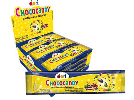 Confeito Chocolate Chococandy Festa C/ 36 Unid 396g - Confeitos ...