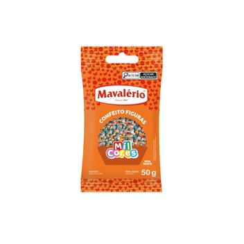 Confeito estrela mil cores 50g mavalério - Confeitos - Magazine Luiza