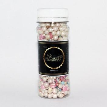 Confeito Sprinkles Mix 60g - Sweet Decor - Sweet Decor - Confeitos - Magazine Luiza