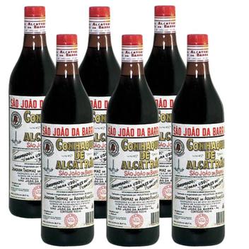Conhaque de Alcatrão São João da Barra 900ml 06 Unidades - Sao Joao Da ...