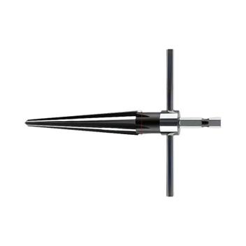 Cônico Hex Reamer,T Handle Taper, Ferramenta Alargador, Ponte Pin Hole ...