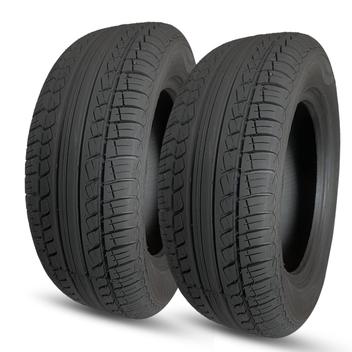 Conjunto 185/60 R14 Aro 14 Clio Fiesta Rodagem Estável - Rb Tyres ...