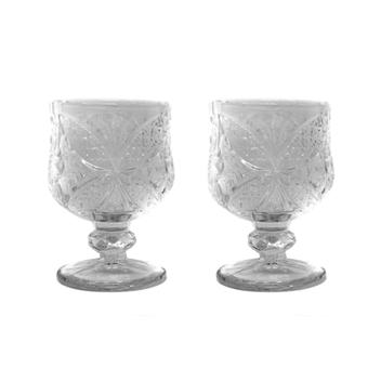 Conjunto 2 Taça Para Licor Shot de Vidro 50 mL - coisaria - Taça de ...