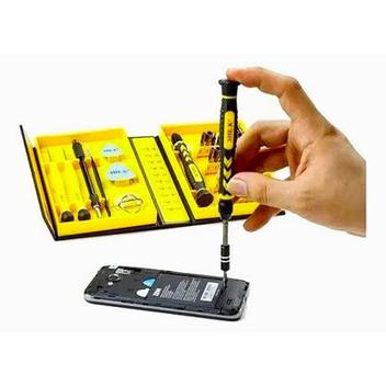 Conjunto 38 Em 1 Chaves De Precisão Portátil Completo Pequenos Reparos ...